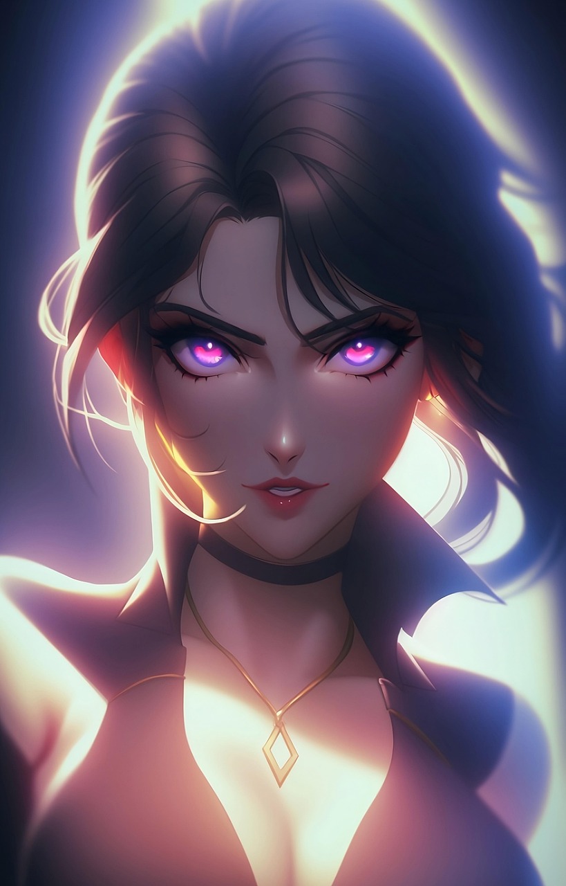 Anime Gadis Manga - Gambar gratis di Pixabay