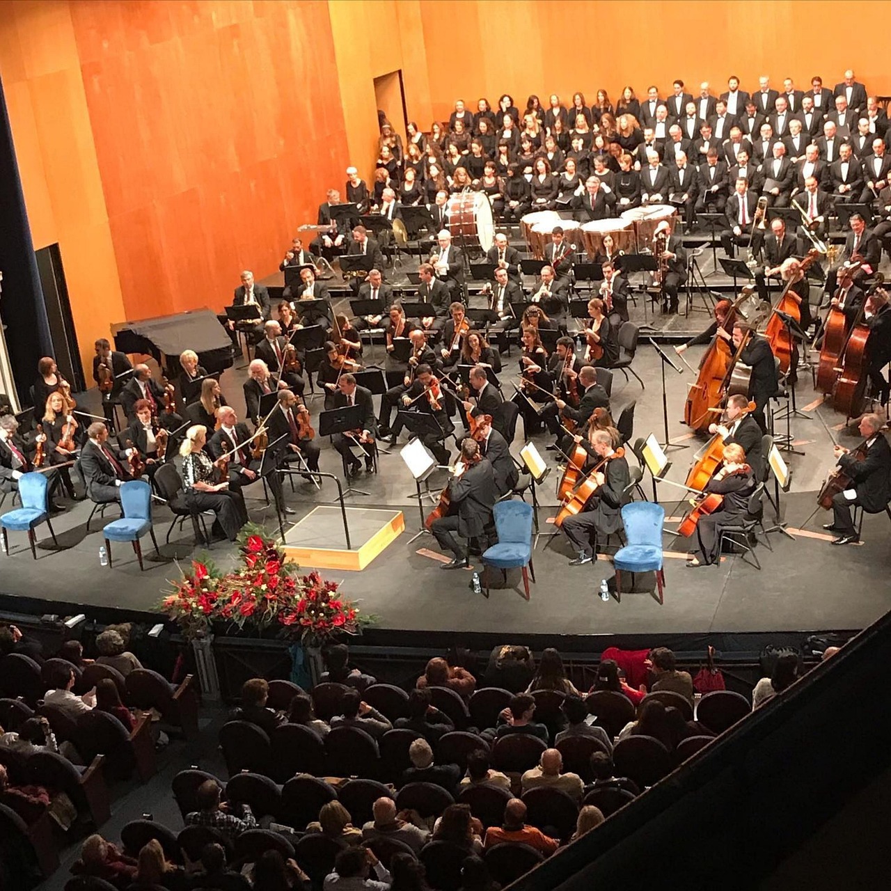 Orchestre La Musique Symphonie - Photo gratuite sur Pixabay