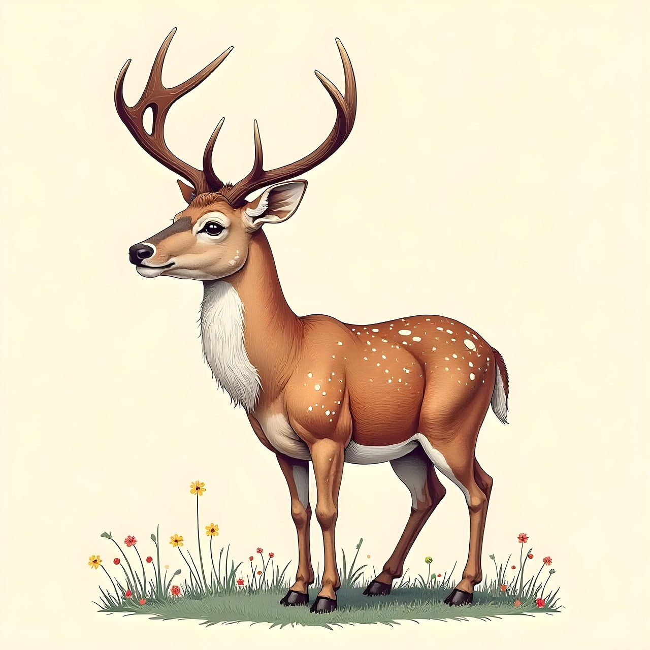 Cervo Animal Mamífero Desenho - Imagens grátis no Pixabay