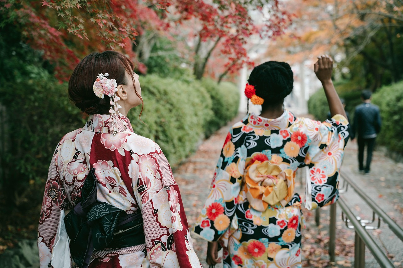 Woman Yukata Temple - Free photo on Pixabay