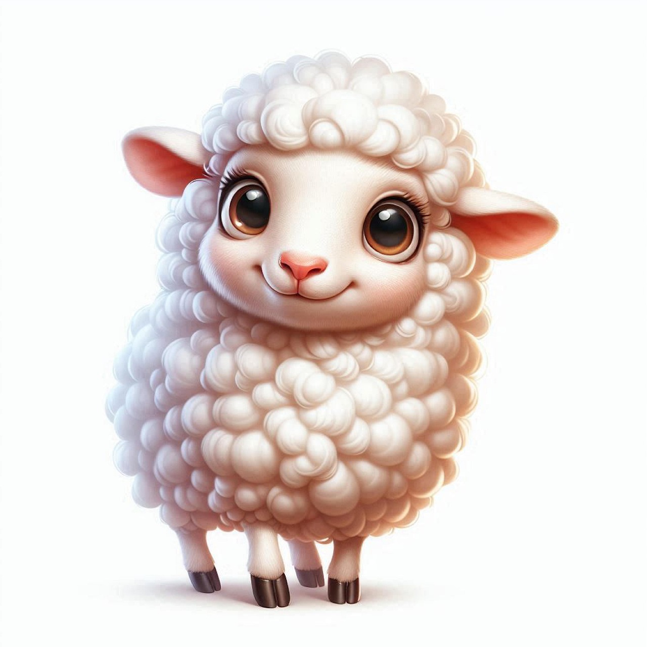 Download Ai Generated Sheep Lamb Royalty Free Stock Illustration