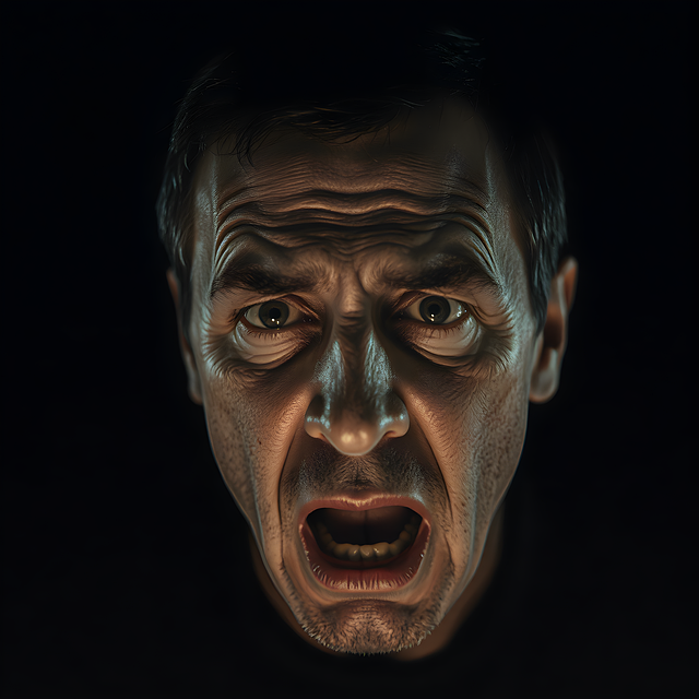 Download Ai Generated, Man, Expression. Royalty-Free Stock Illustration ...