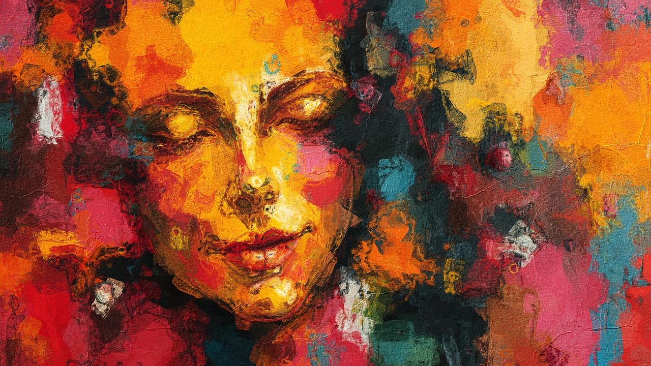 Woman Painting Solitude - Free photo on Pixabay