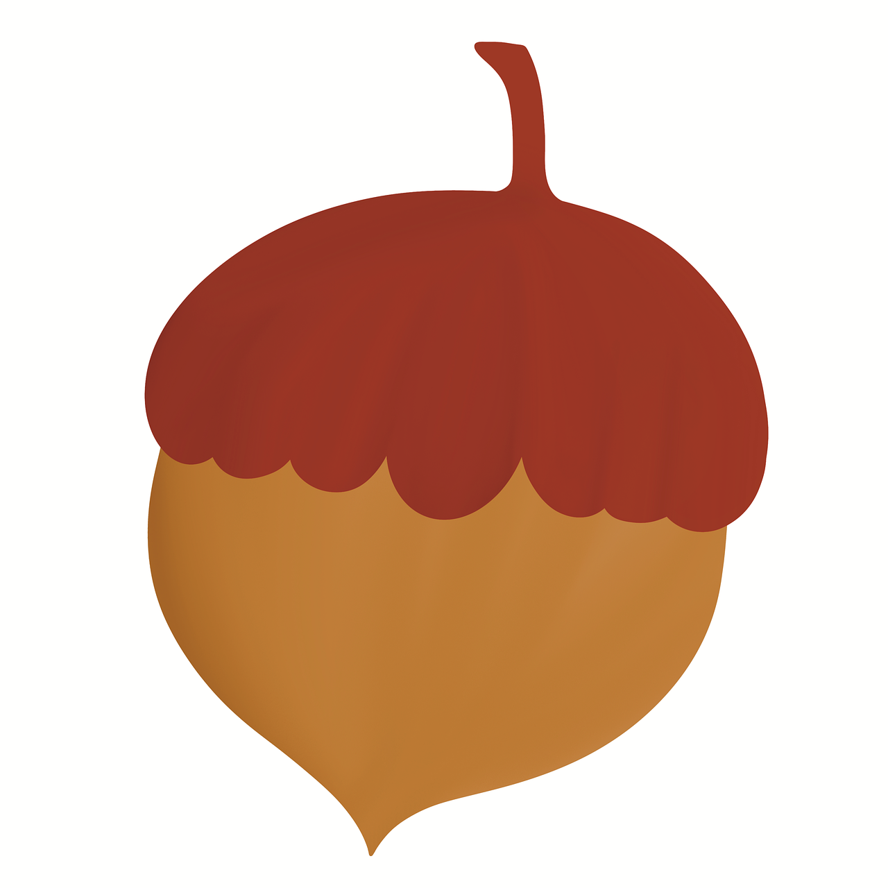 Download Acorn, Nut, Tree. Royalty-Free Stock Illustration Image - Pixabay