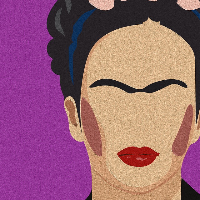 Frau Frida Kahlo Menschen - Kostenloses Bild auf Pixabay