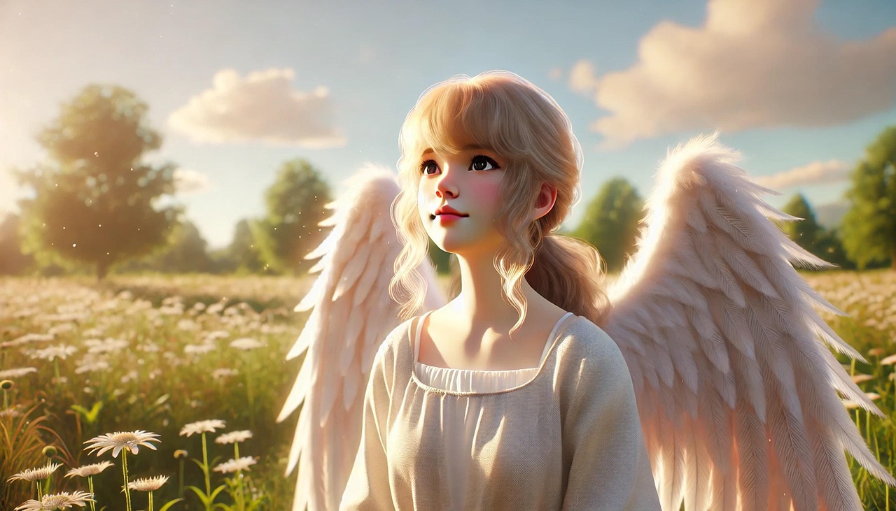 Download Angel, Wing, Girl. Royalty-Free Stock Illustration Image - Pixabay