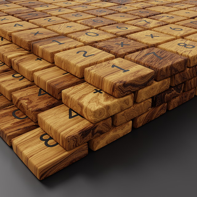 Download Wood, Number, Piece. Royalty-Free Stock Illustration Image ...