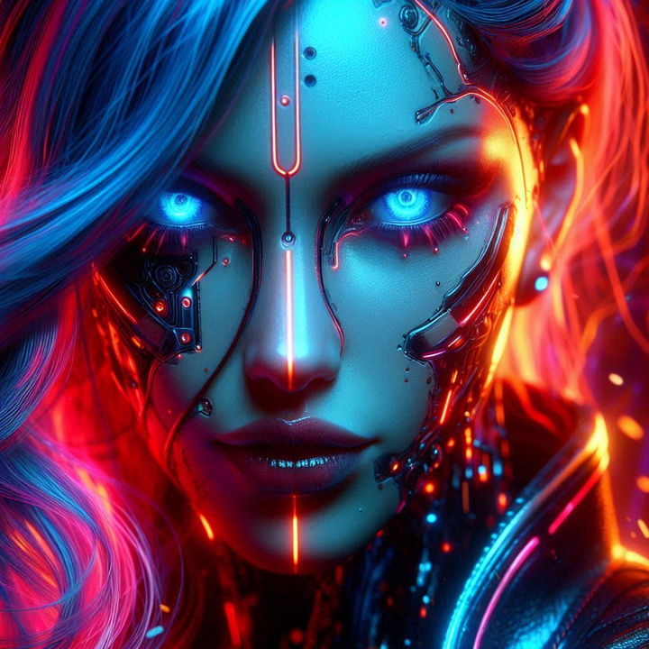 Cyberpunk Cyborg Android - Image gratuite sur Pixabay