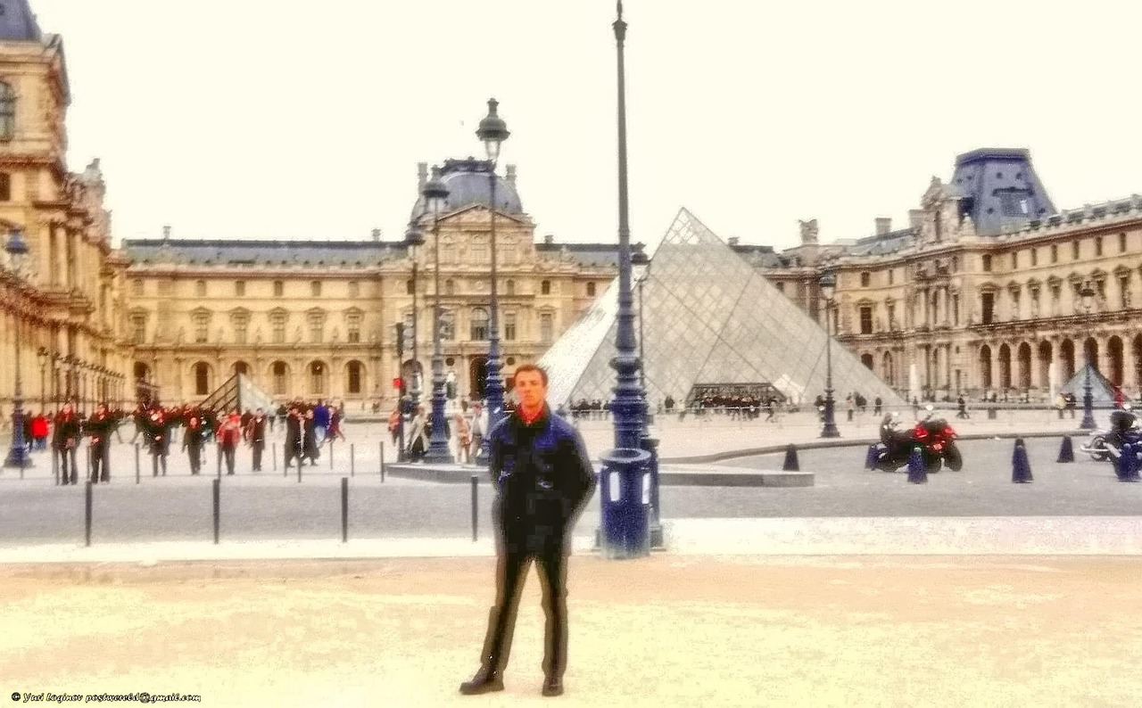 Louvre Paleis Parijs Frankrijk - Gratis foto op Pixabay