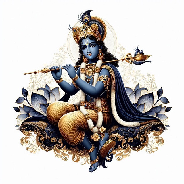 Download God, Krishna, With. Royalty-Free Stock Illustration Image ...