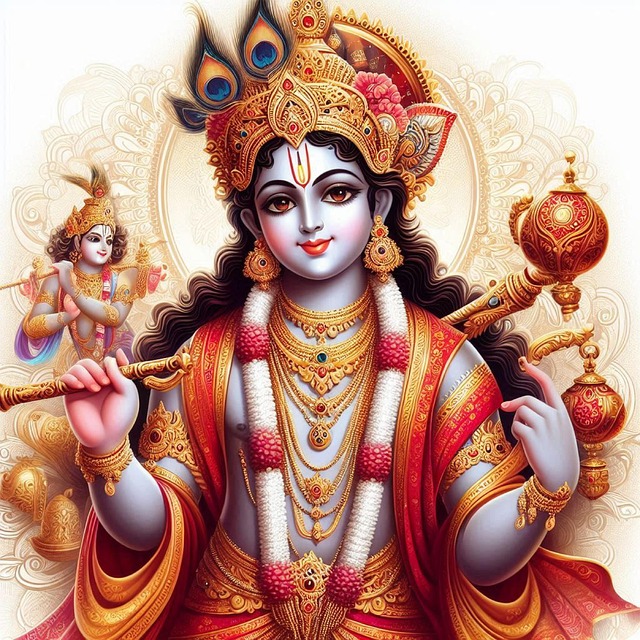 Download God, Krishna, With. Royalty-Free Stock Illustration Image ...