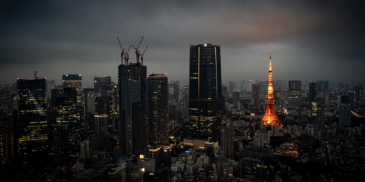 Tokyo Horizon Japon Tour De - Photo gratuite sur Pixabay