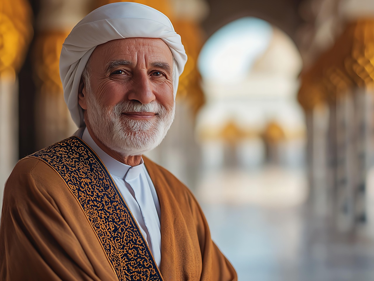 Download Ai Generated, Elderly Man, Middle Eastern. Royalty-Free Stock Illustration Image - Pixabay