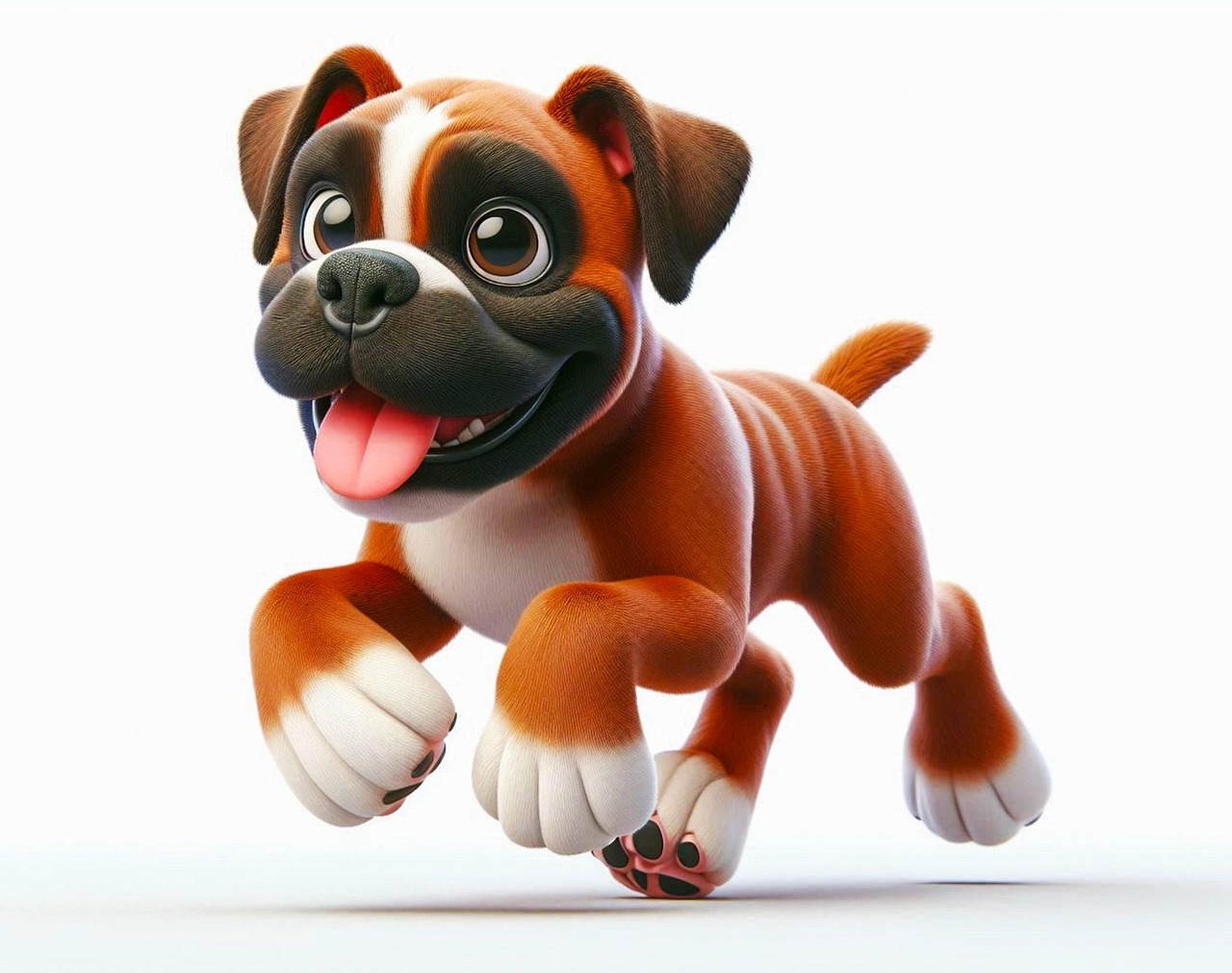 Download Boxers, Boxer Dog, Dogs. Royalty-Free Stock Illustration Image ...
