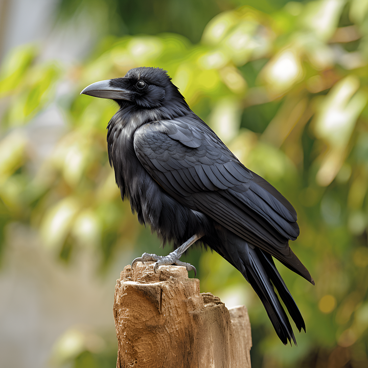 Download Ai Generated, Crow, Raven. Royalty-Free Stock Illustration ...