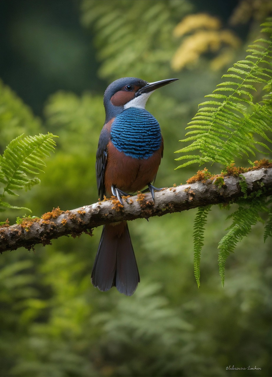 Blue Bird Alam Margasatwa - Gambar gratis di Pixabay