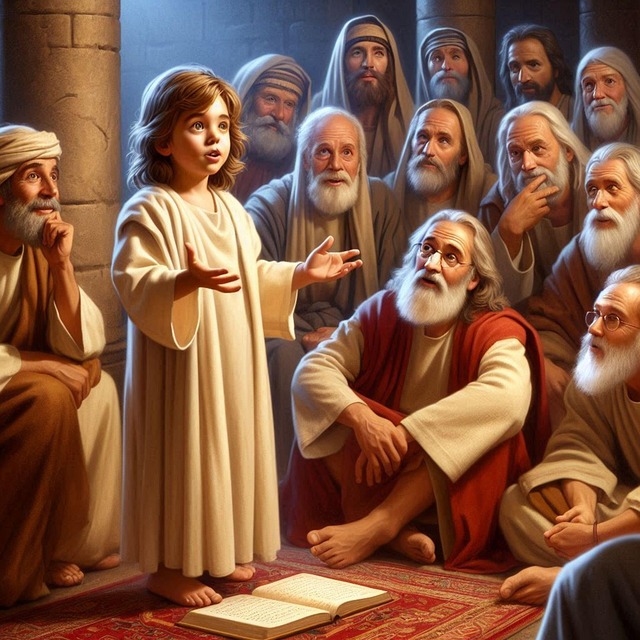 Yesus Pengajaran Sesepuh - Gambar gratis di Pixabay