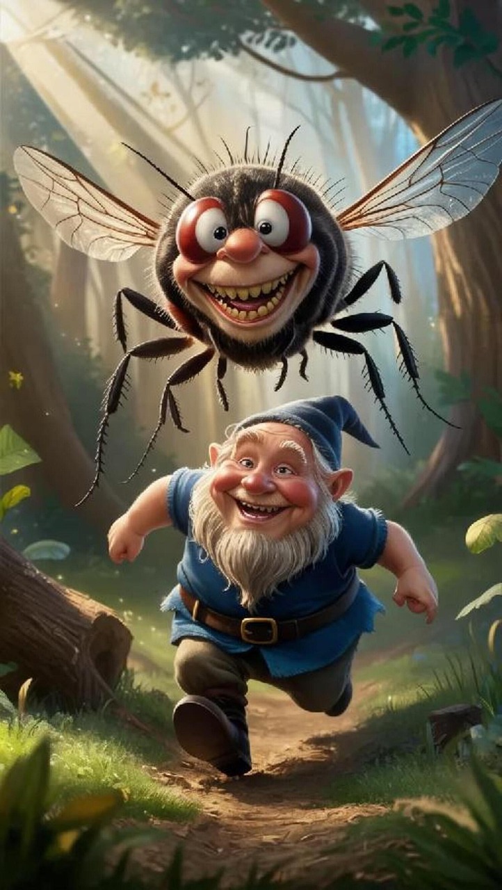 Download Gnome, Fantasy, Forest. Royalty-Free Stock Illustration Image ...