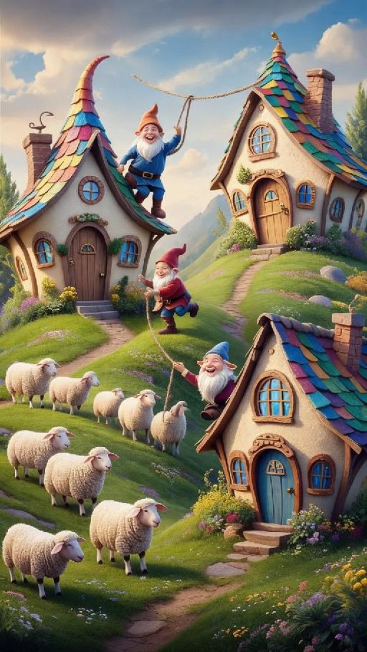 Download Gnome, Fantasy, Elf. Royalty-Free Stock Illustration Image ...