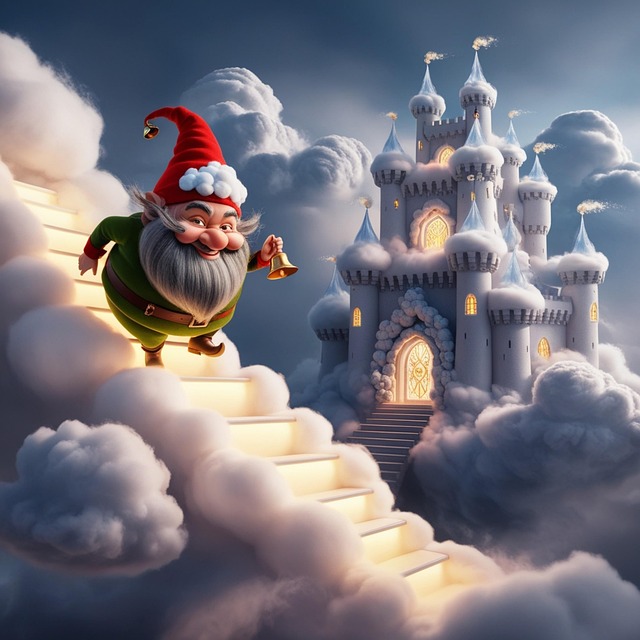 Download Gnome, Castle, Fantasy. Royalty-Free Stock Illustration Image ...