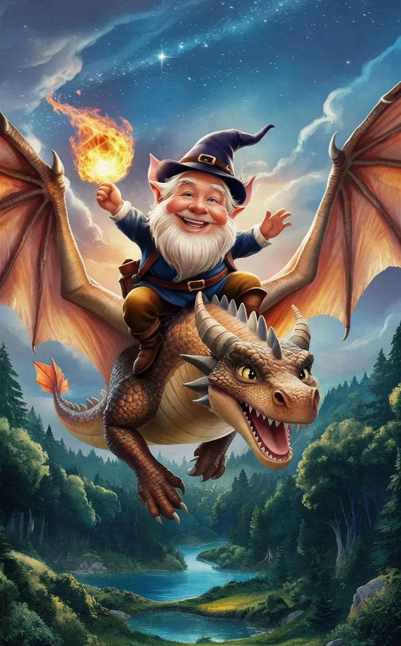 Download Gnome, Fantasy, Elf. Royalty-Free Stock Illustration Image ...