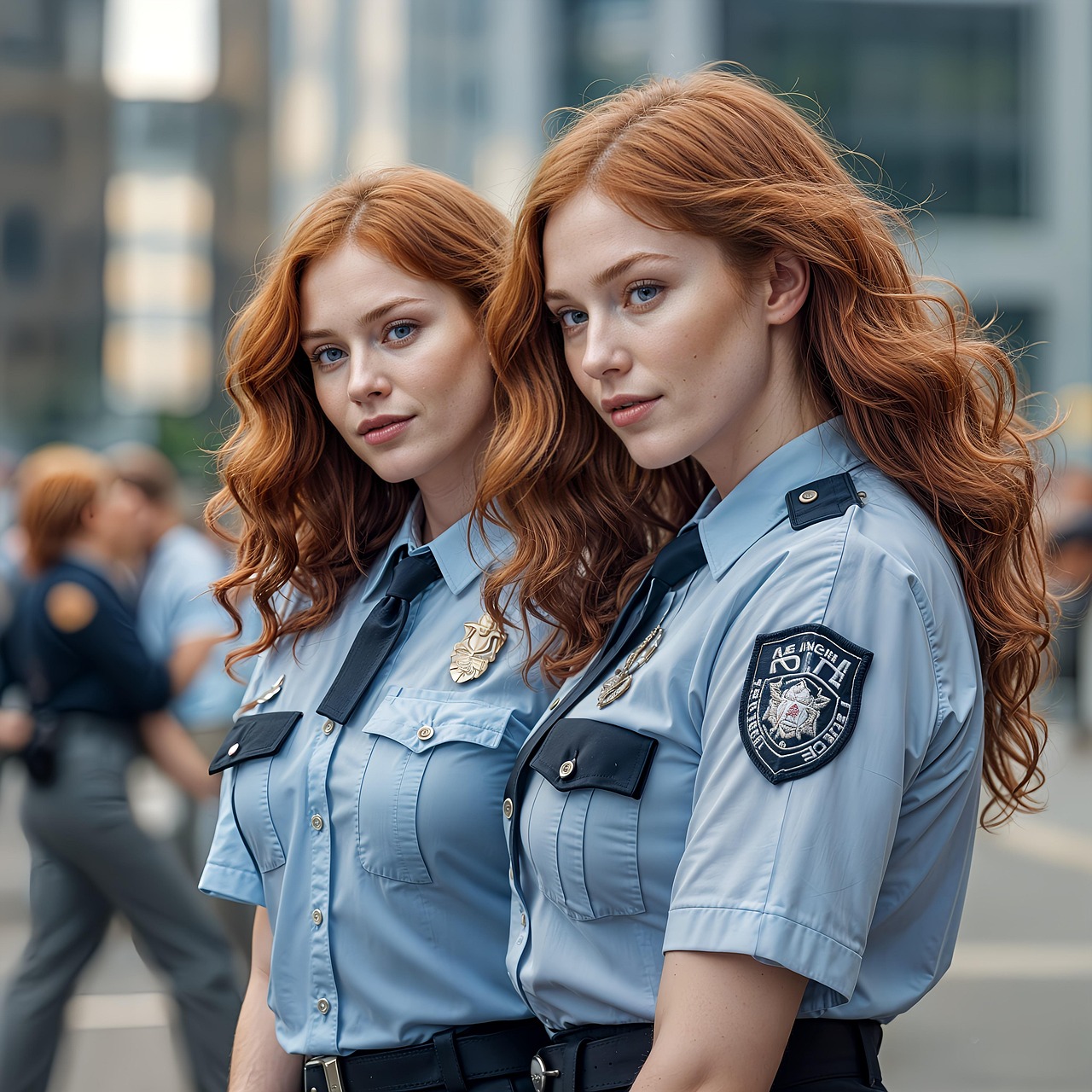 Download Policewomen, Police, Prosecution. Royalty-Free Stock ...