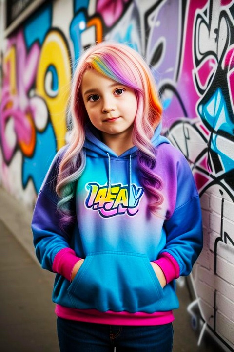 Download Girls, Graffiti, Painting. Royalty-Free Stock Illustration ...
