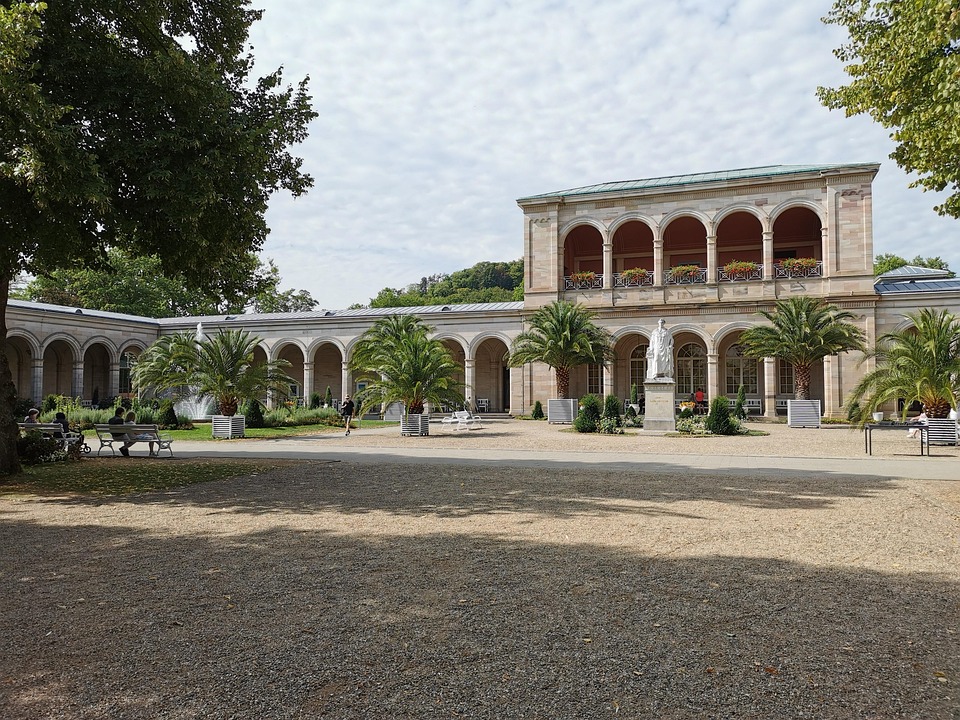 Bad Kissingen Spa Bâtiment De - Photo gratuite sur Pixabay