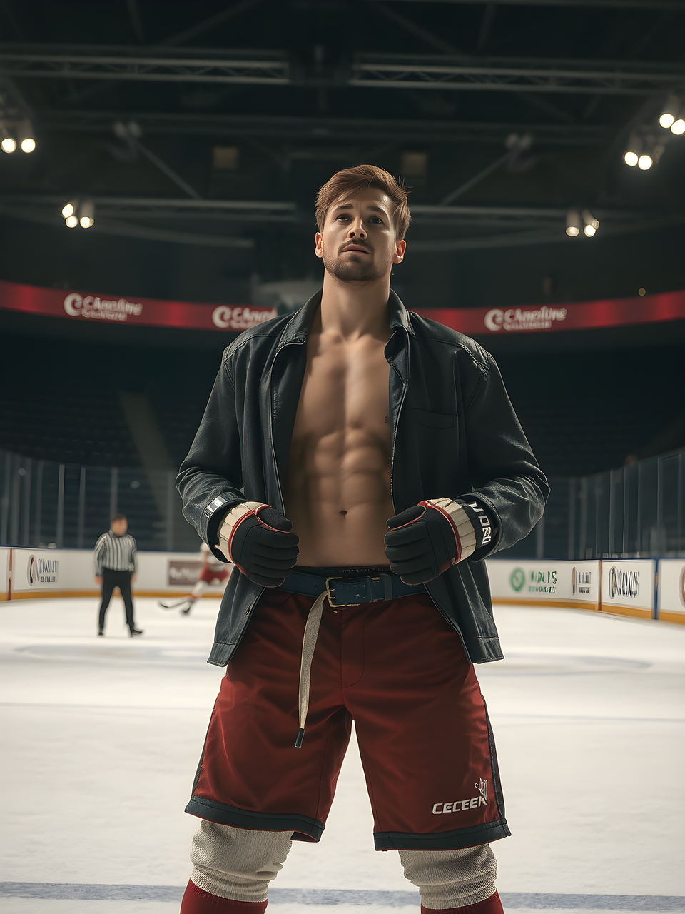 Download Hockey, Man, Male. Royalty-Free Stock Illustration Image - Pixabay