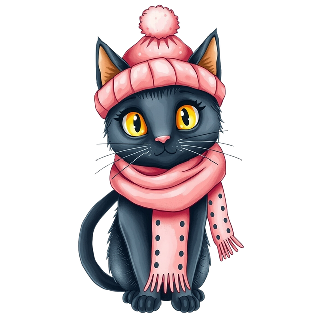 Kucing Hitam Cute Cat - Gambar gratis di Pixabay