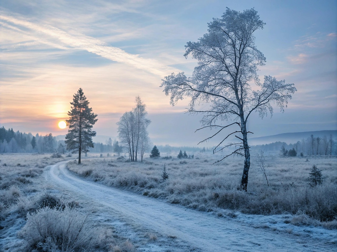 Bosque Desierto Invierno - Imagen gratis en Pixabay