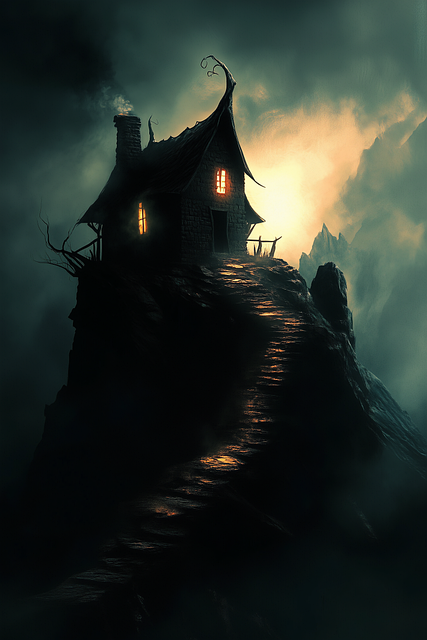 Rumah Hantu Gubuk Seram Tepi - Gambar gratis di Pixabay