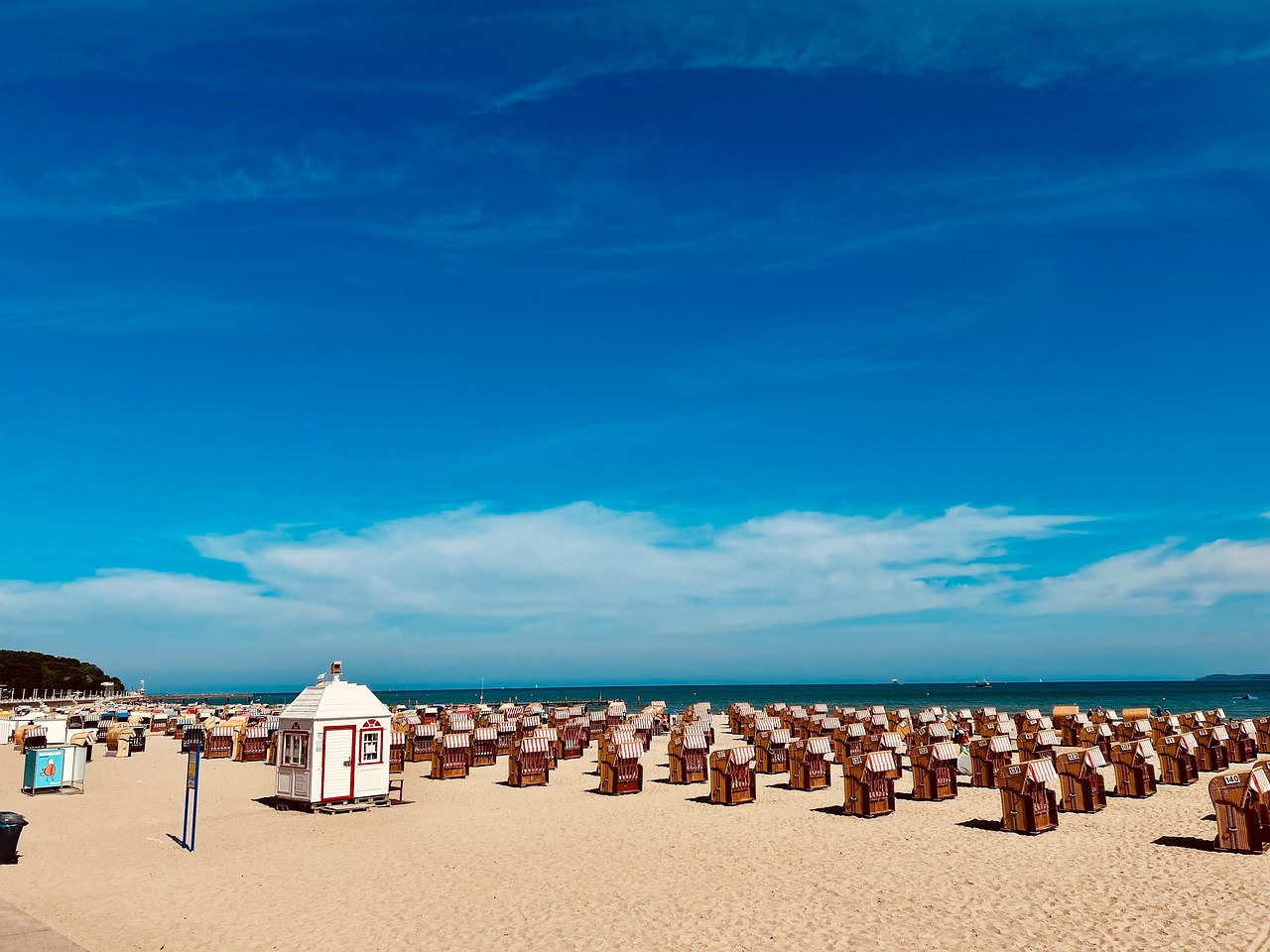 Spiaggia Sedia Da Mare - Foto gratis su Pixabay