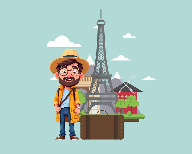 Tourisme Voyageur Paris - Image gratuite sur Pixabay