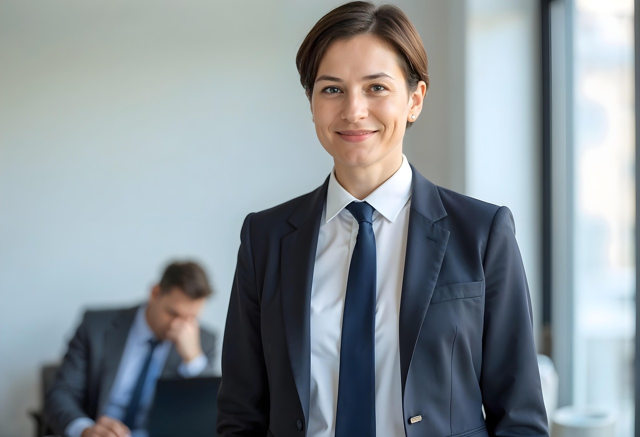 Download Woman, Formal, Colleague. Royalty-Free Stock Illustration ...