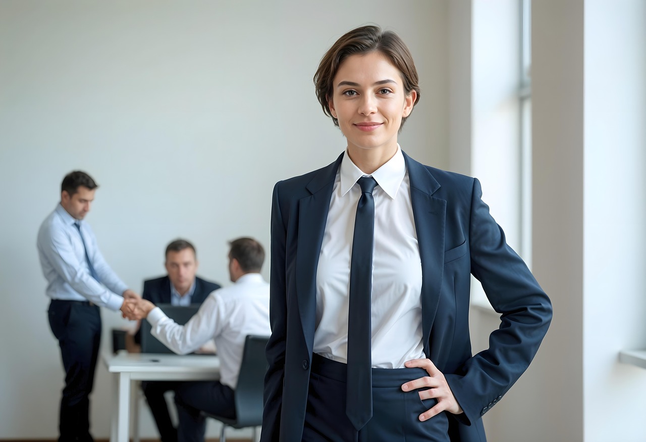 Download Woman, Business, Colleague. Royalty-Free Stock Illustration ...