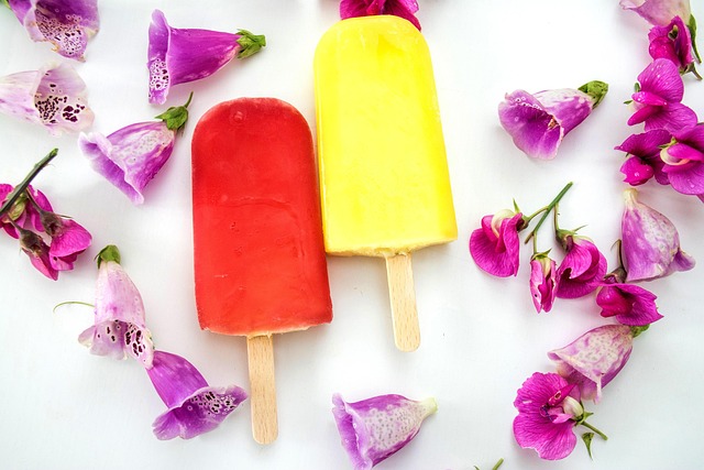 Popsicles Juice Pops Flowers Ice - Free photo on Pixabay