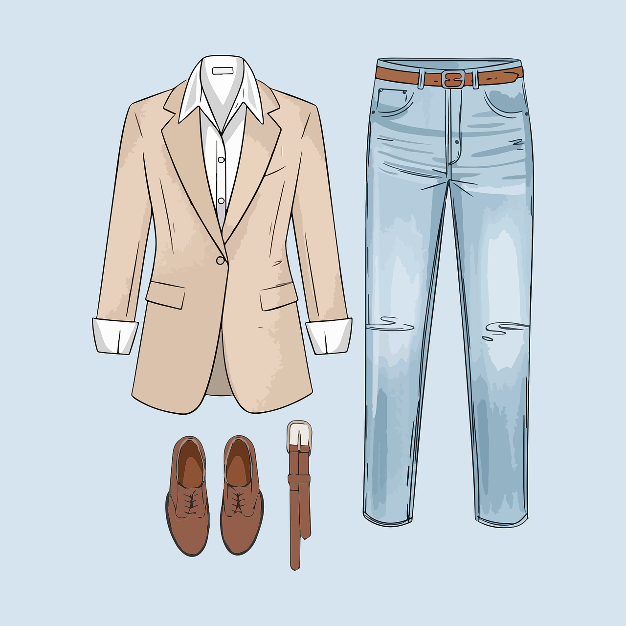 Explore 34,936+ Free Fashion For Men Illustrations: Download Now - Pixabay