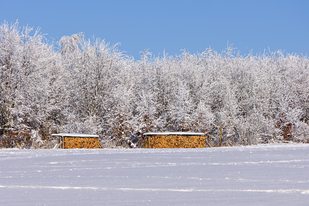 Winter Snow Landscape Pile Of - Free photo on Pixabay