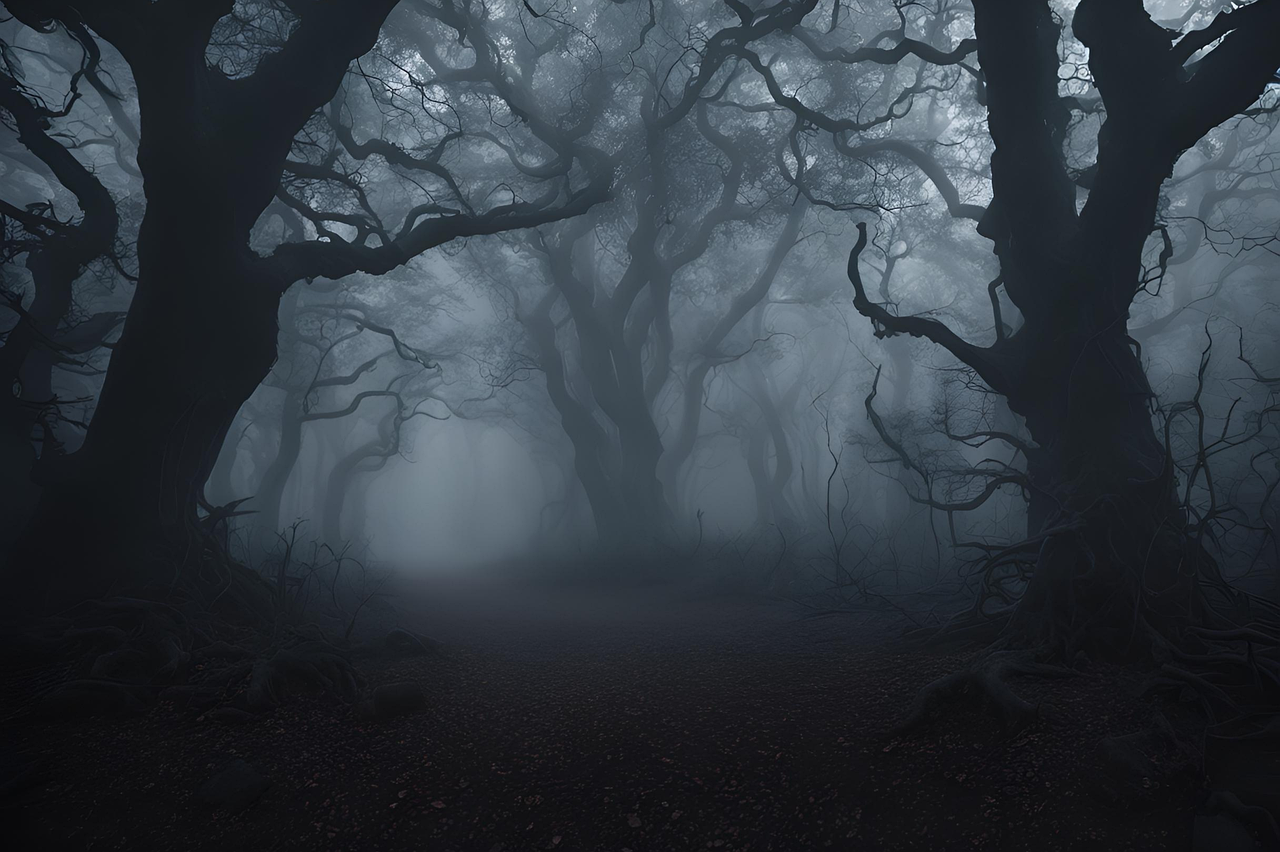 Bosque Aterrador De Miedo Víspera - Imagen gratis en Pixabay