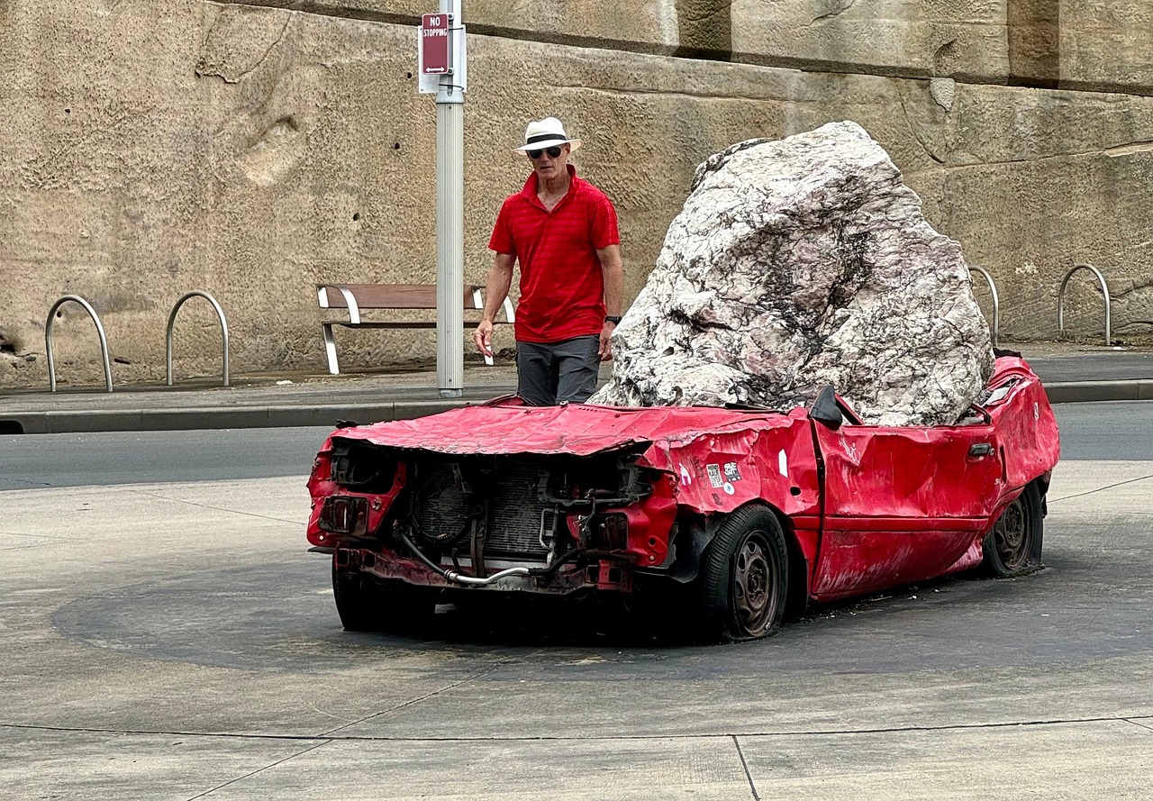 Car Crushed Artistic - Free photo on Pixabay