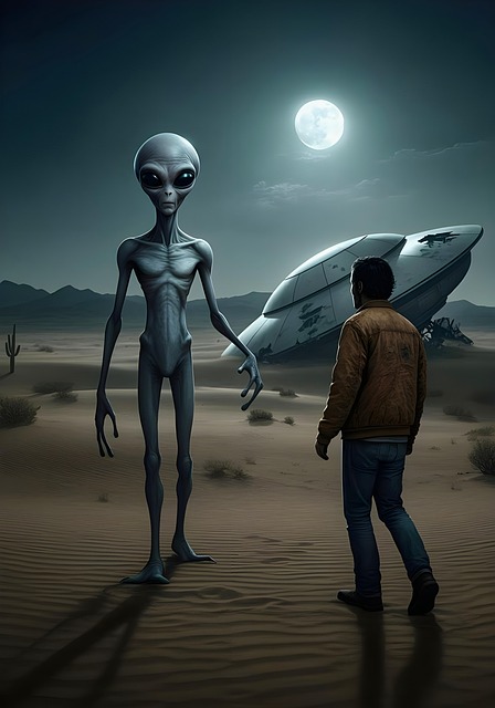 Download Ai Generated, Alien, Ufo. Royalty-Free Stock Illustration ...