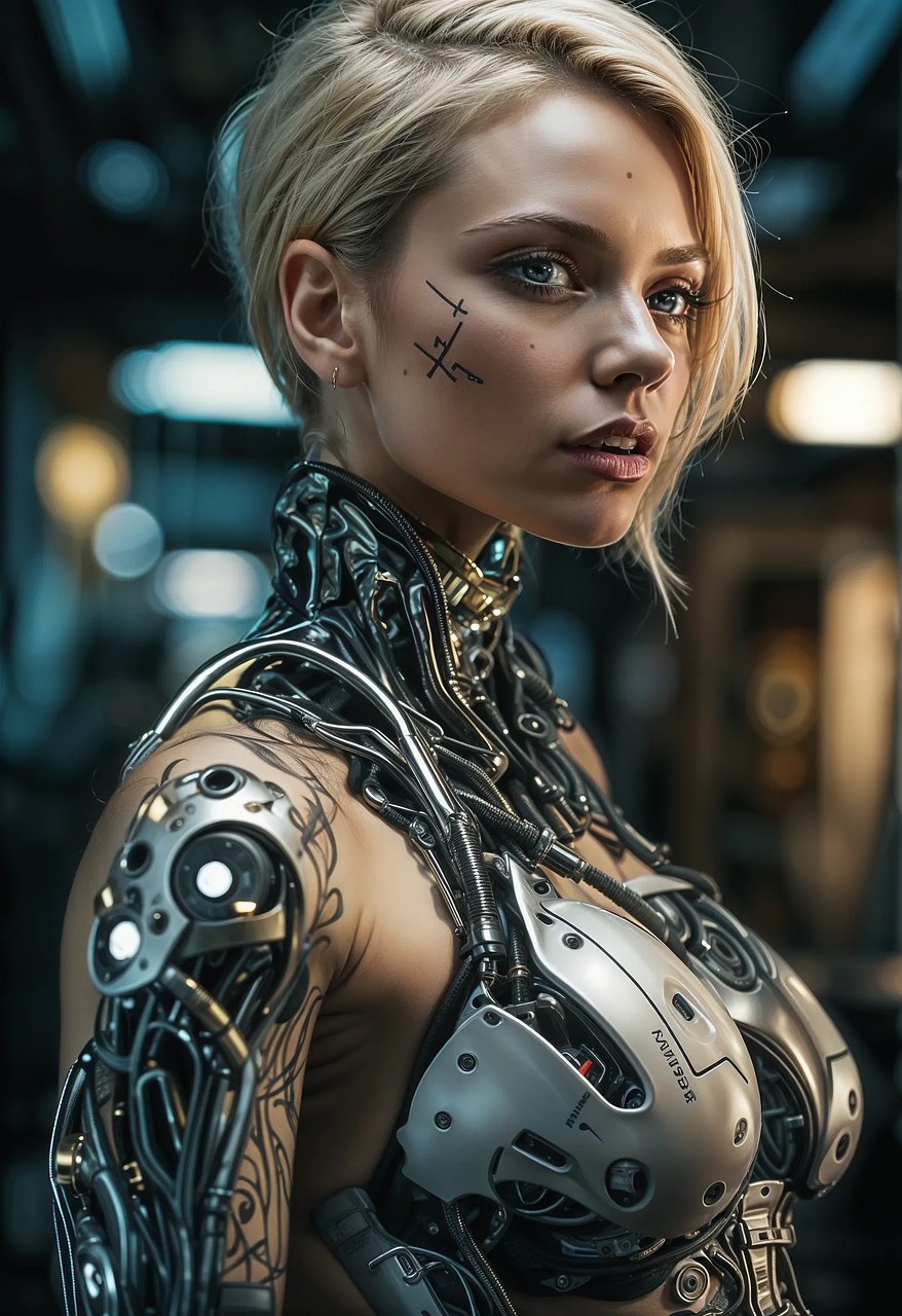 Ai Generado Mujer Robot - Imagen gratis en Pixabay