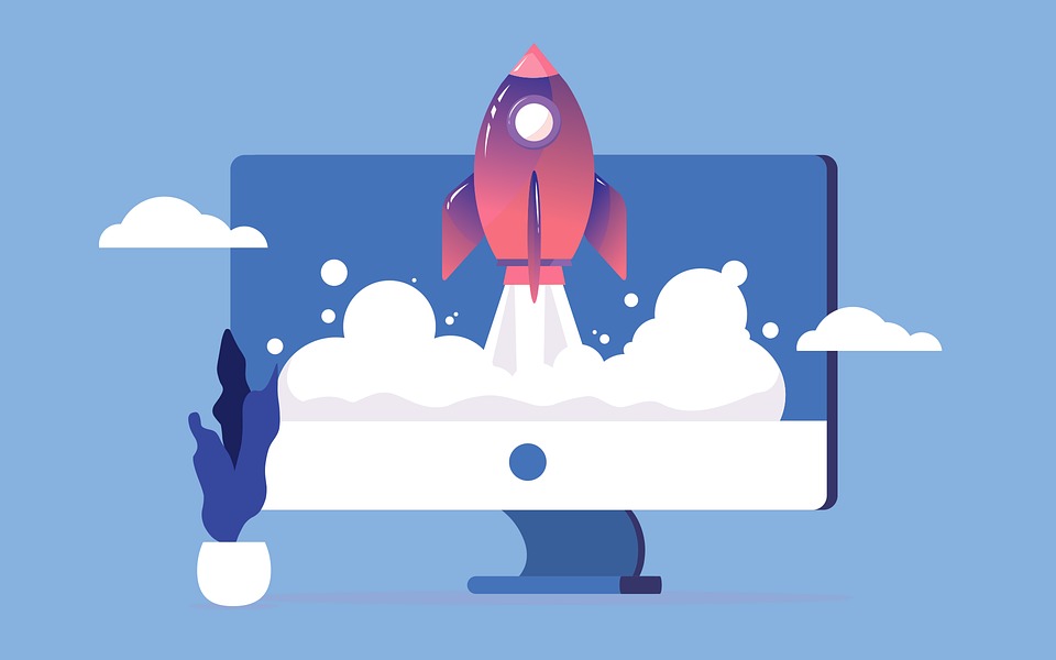 Download Digital Marketing, Rocket, Launch. Royalty-Free Vector Graphic ...