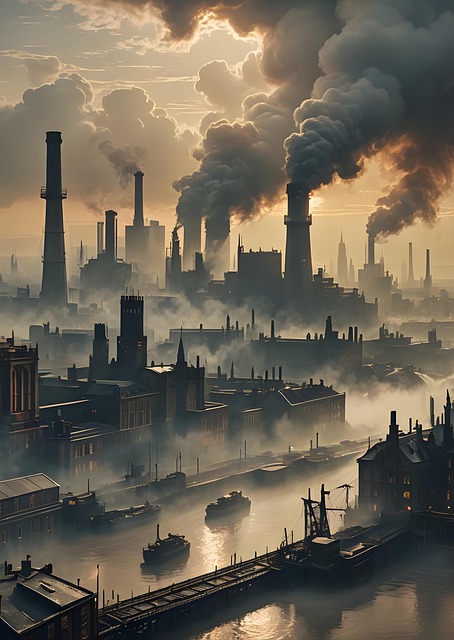 Download Industry, Factory, Industrial. Royalty-Free Stock Illustration ...