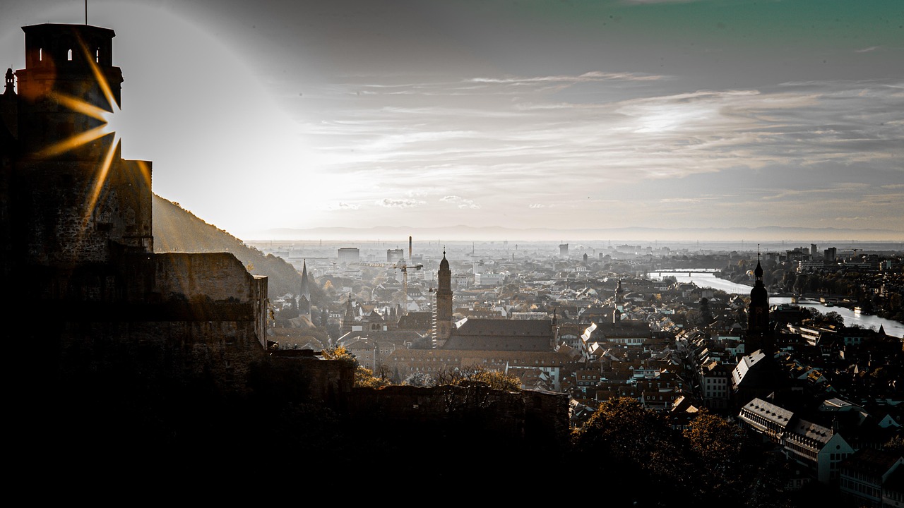 Castello Di Heidelberg - Foto gratis su Pixabay