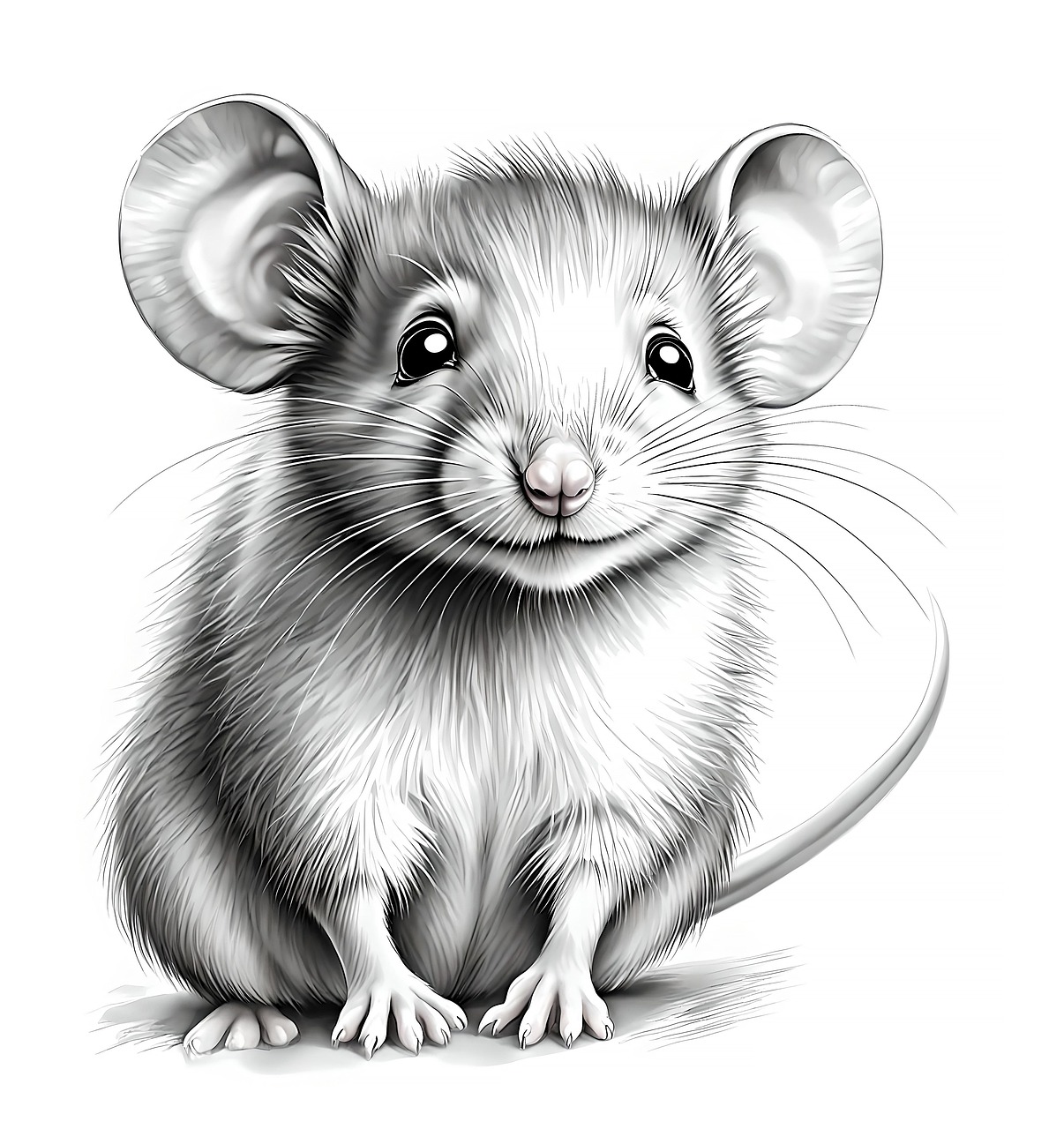 Download Ai Generated, Mouse, Animal. Royalty-Free Stock Illustration ...
