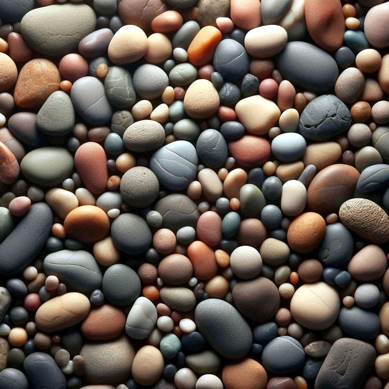 Download Ai Generated, Stones, Pebbles. Royalty-Free Stock Illustration ...
