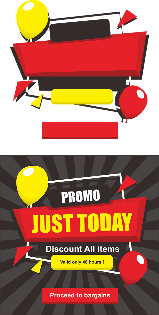 Promo Remise Vendre - Images vectorielles gratuites sur Pixabay