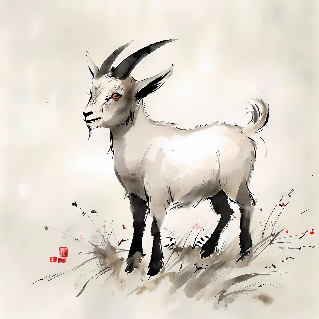 Tradisional Lukisan Tinta Cina - Gambar gratis di Pixabay